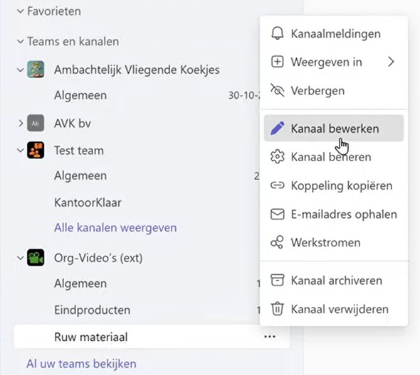 Hoe gebruik je de nieuwe functie Threads in Microsoft Teams? - AVK Training & Coaching
